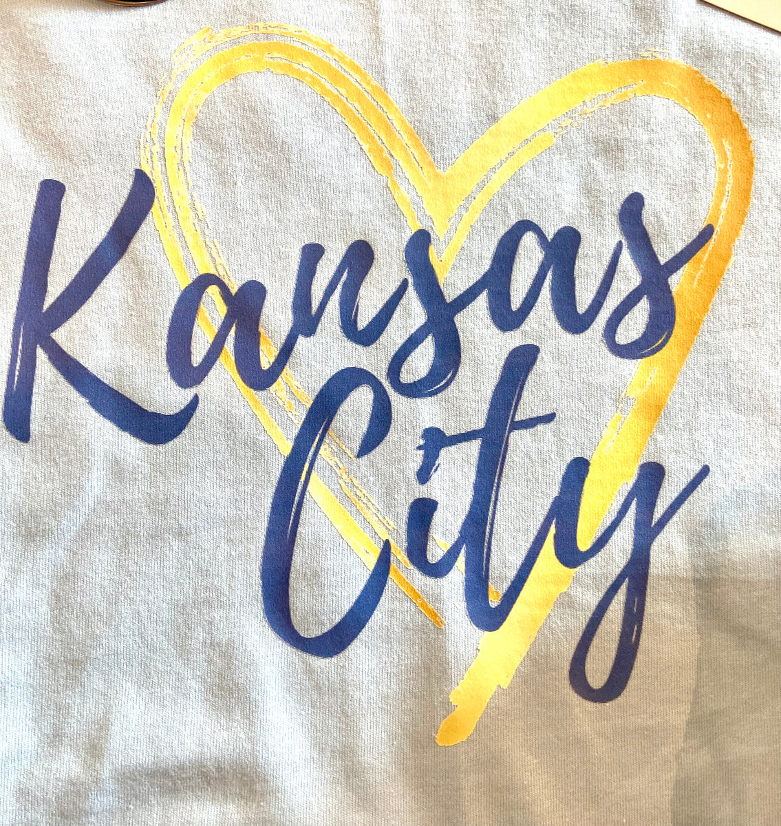 Kansas City Heart – Owl-R-Junk Boutique